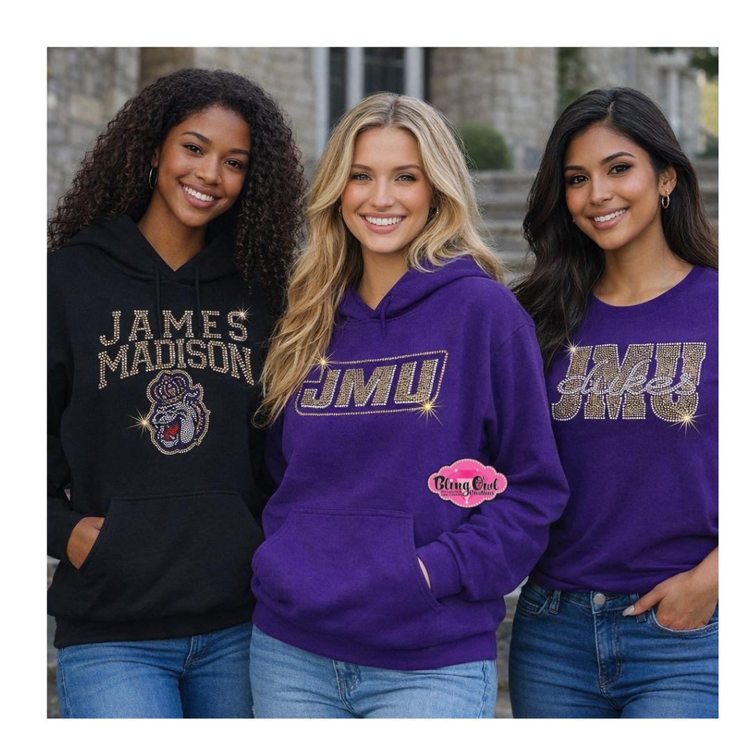 James Madison University - Licensed – Bling Owl Creations