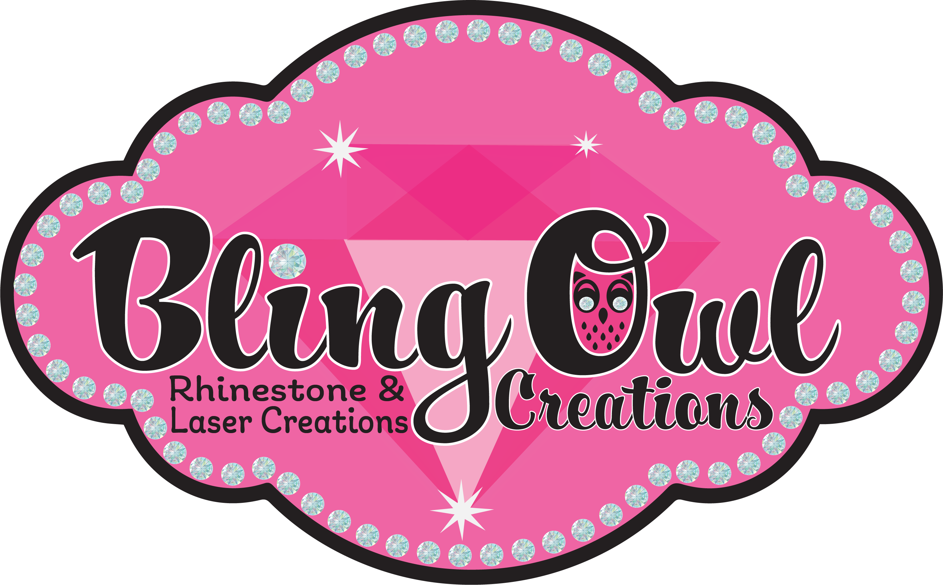 School Spirit Bling – Bling Owl Creations