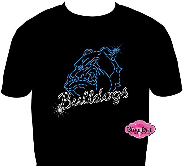 Moyock Bulldogs – Bling Owl Creations