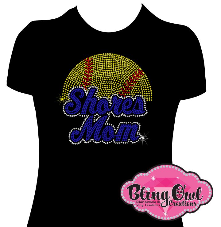 Softball – Bling Owl Creations