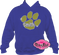Smith Paw Print (Rhinestone Design) – Bling Owl Creations